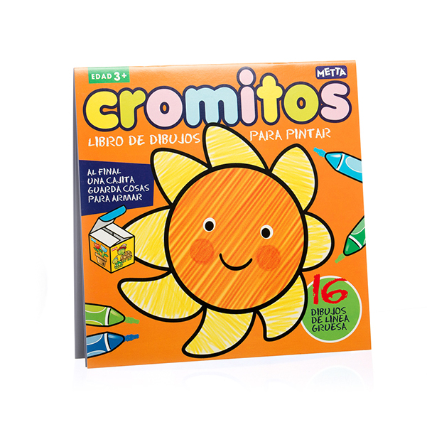 Toys :: Coloring book The Sun Chromes