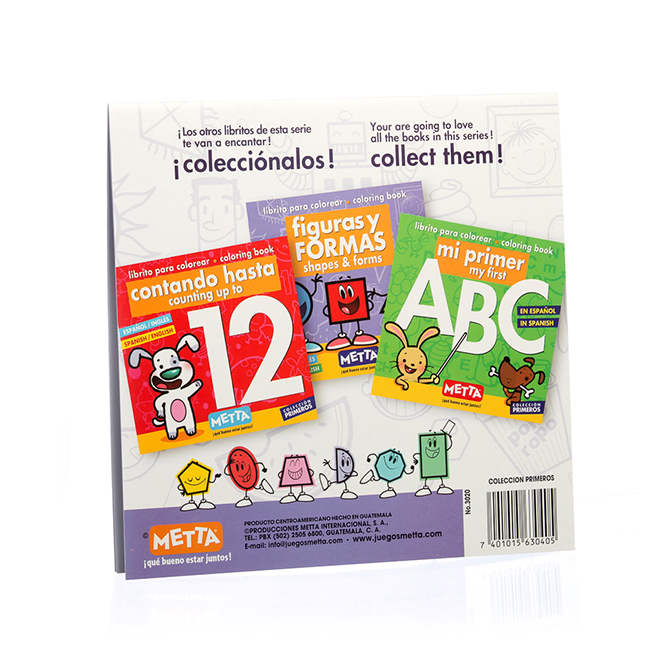 Toys :: Coloring book Figures and Shapes