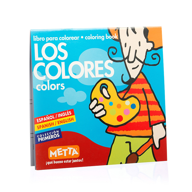 Toys :: Coloring book The Colors