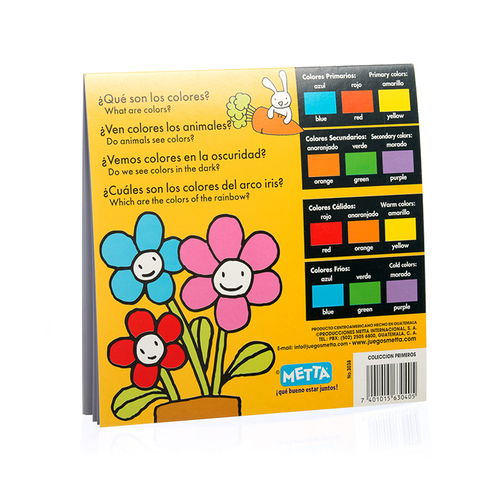 Toys :: Coloring book The Colors