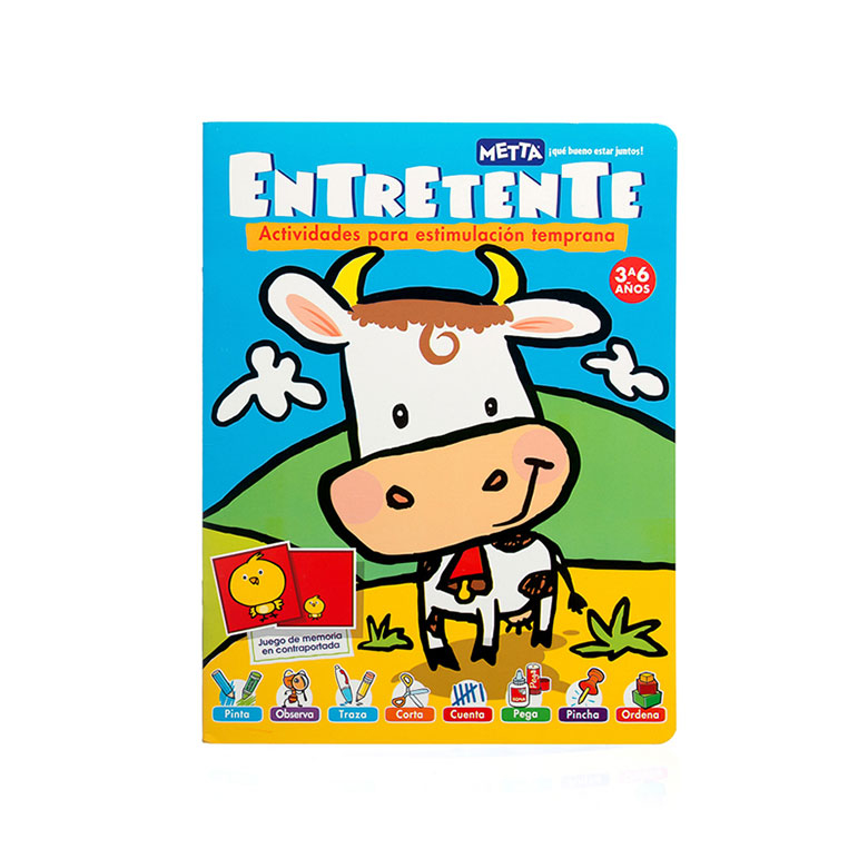 Toys :: Cow Coloring and Activity Book