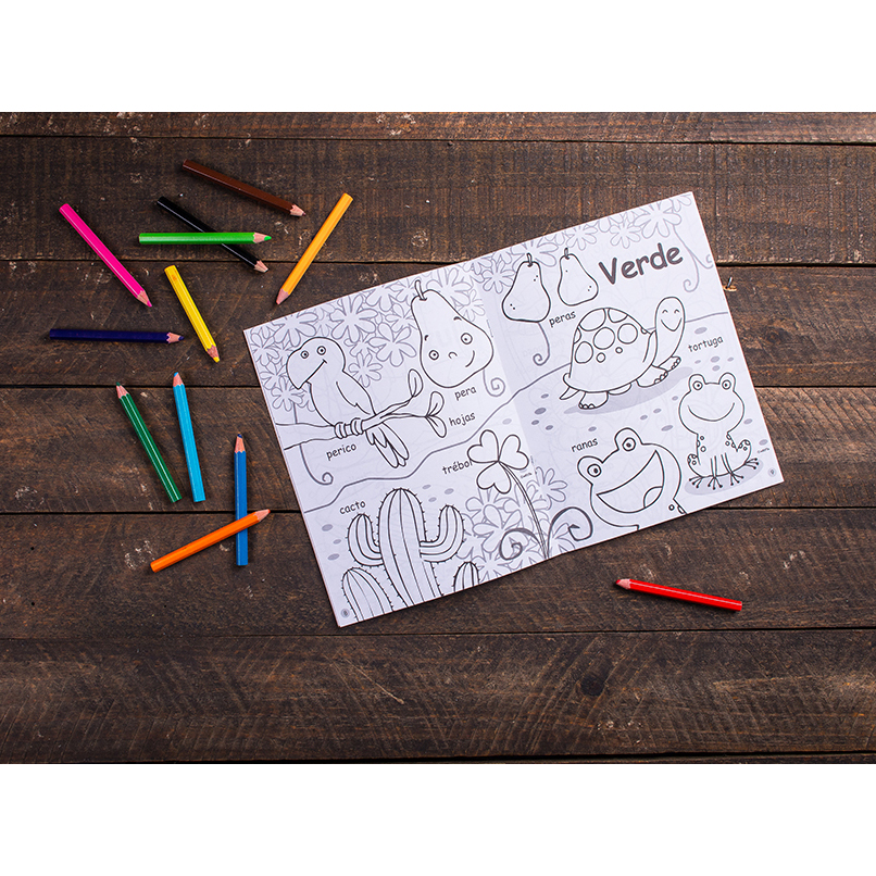 Toys :: All-Color Coloring book