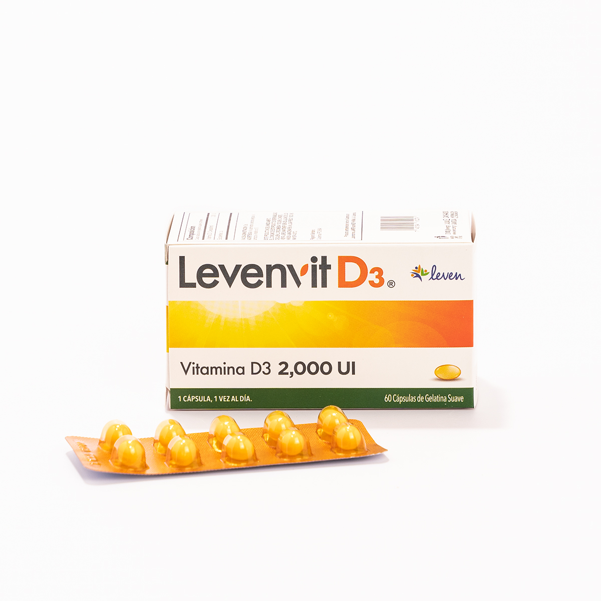 Vitamins Supplements and Natural Products :: Levenvit D3