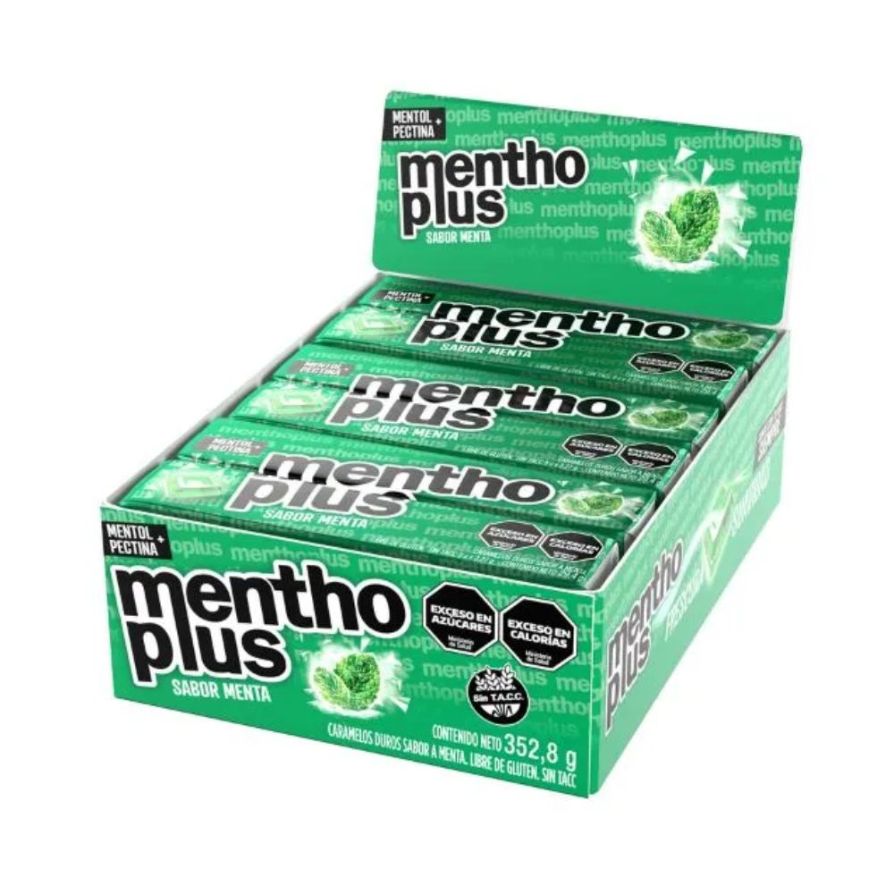 Menthoplus Mint Lyptus Hard Candy with Menthol & Pectin – 29.4 g / 1.03 ...