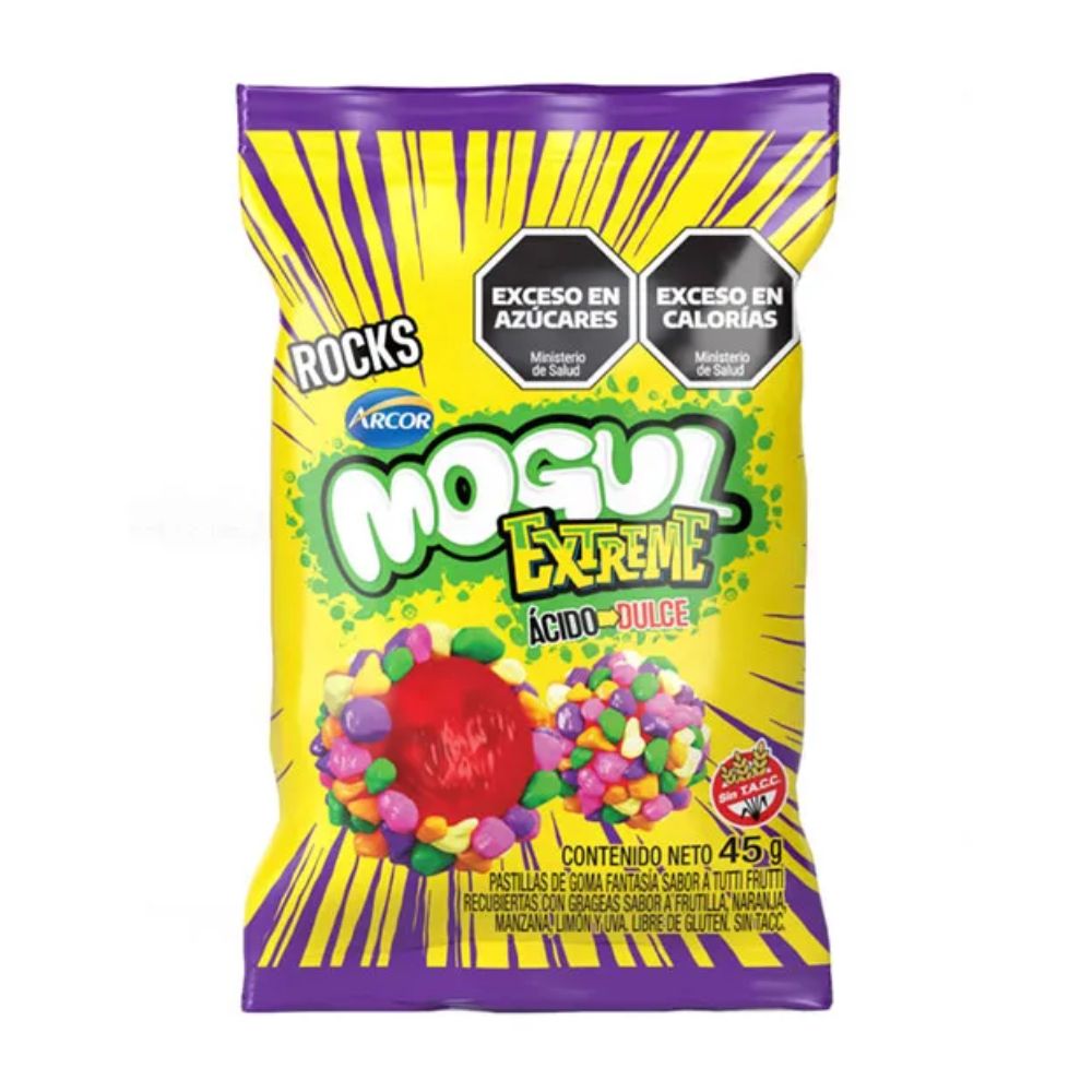 Mogul Extreme Sour Sweet Rocks, 45 g / 1.58 oz