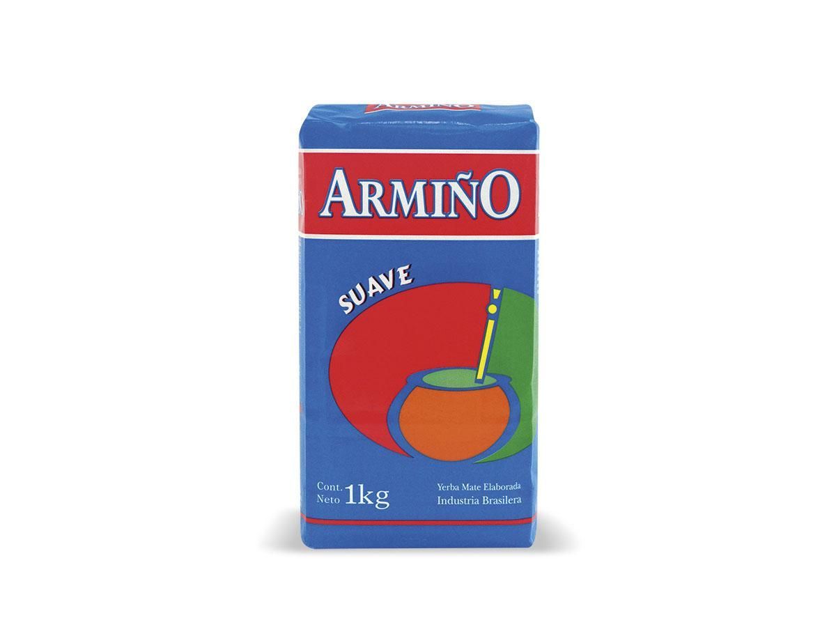 Armiño Yerba Mate Elaborada Suave, 1 kg