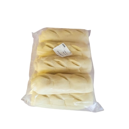 Pan Precocido Pan Blanco para Hornear, 1 kg (Al Peso)