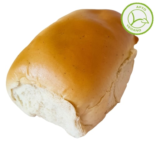 Pan de Pebete Pan Esponjoso y Tostado, 12 cm x 5 cm (4 Panes)