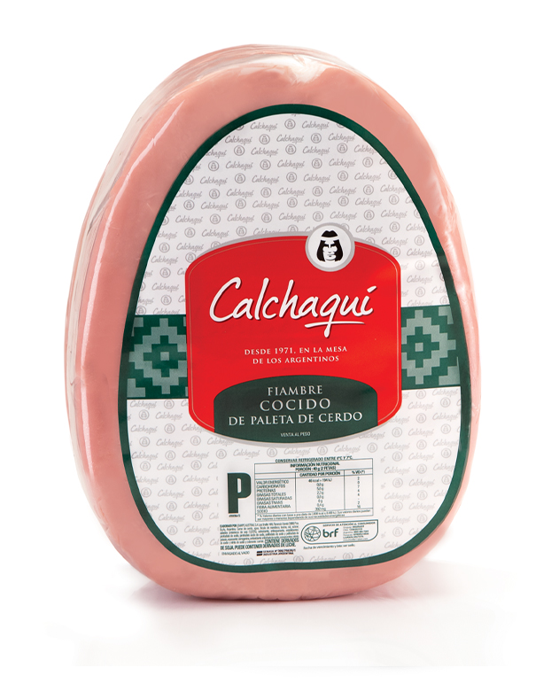 Calchaqui Paleta Fiambre de Pata de Cerdo, 1 kg (Al Peso)