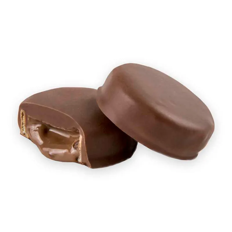 Felfort Kooky Bon Bocaditos Rellenos de Marroc Bañado en Chocolate, 10 ...