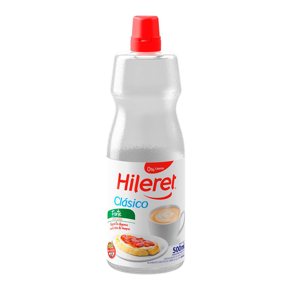 Hileret Edulcorante Líquido Clásico, 500 ml