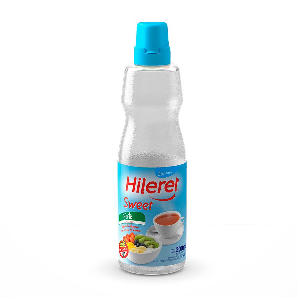 Hileret Edulcorante Líquido Sweet, 200 ml
