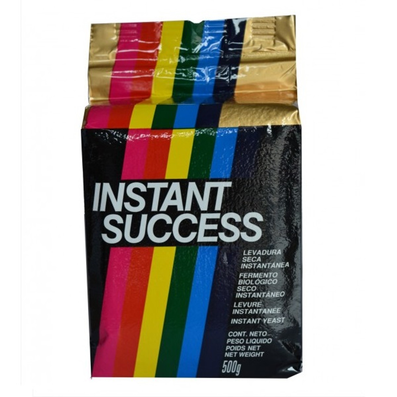 Instant Success Levadura Seca Instantánea, 500 g