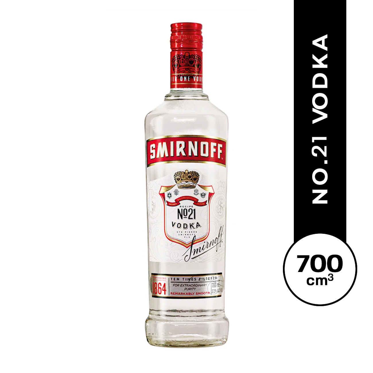 Smirnoff Vodka Original N°21, 700 ml