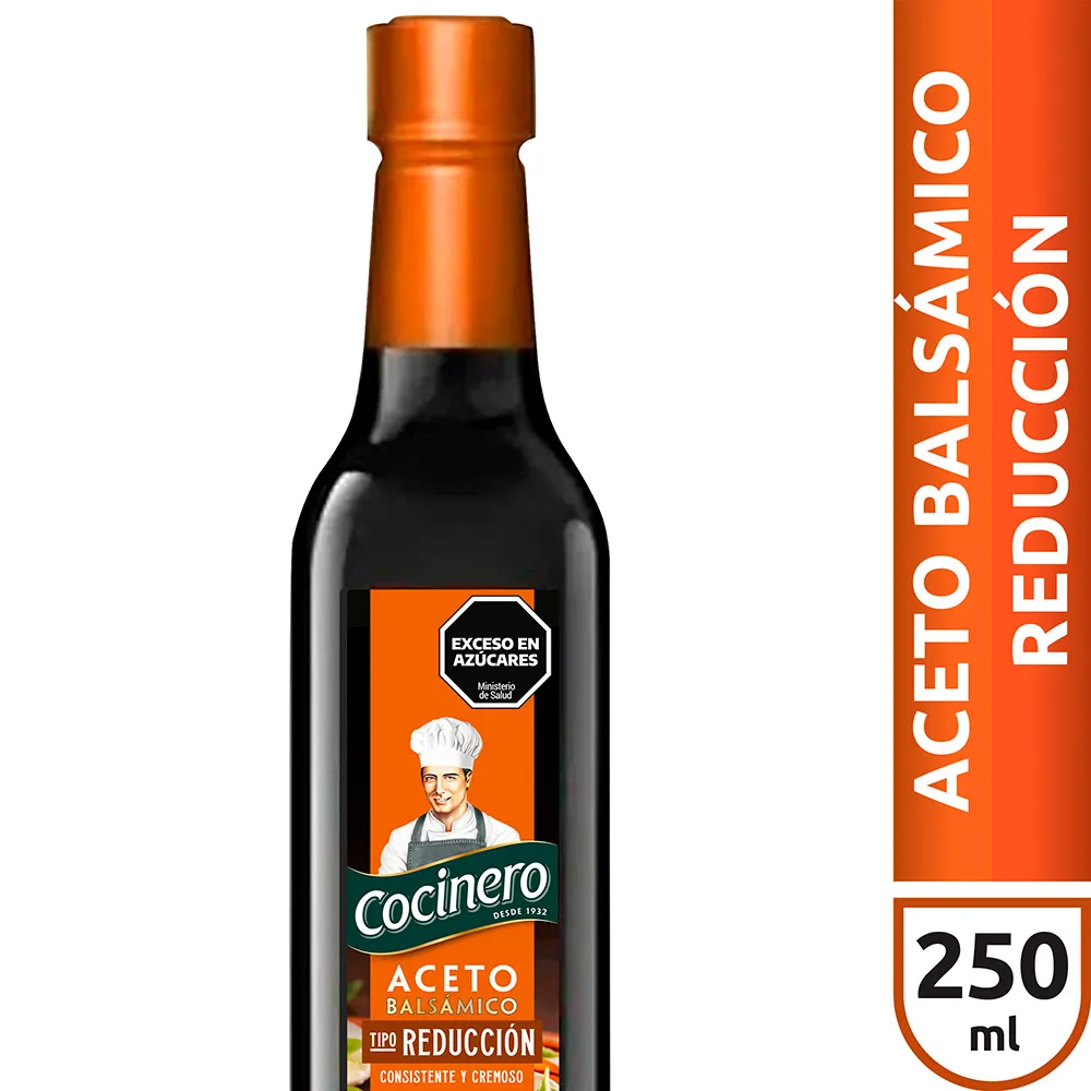 Cocinero Aceto Balsámico Reducción, 250 ml