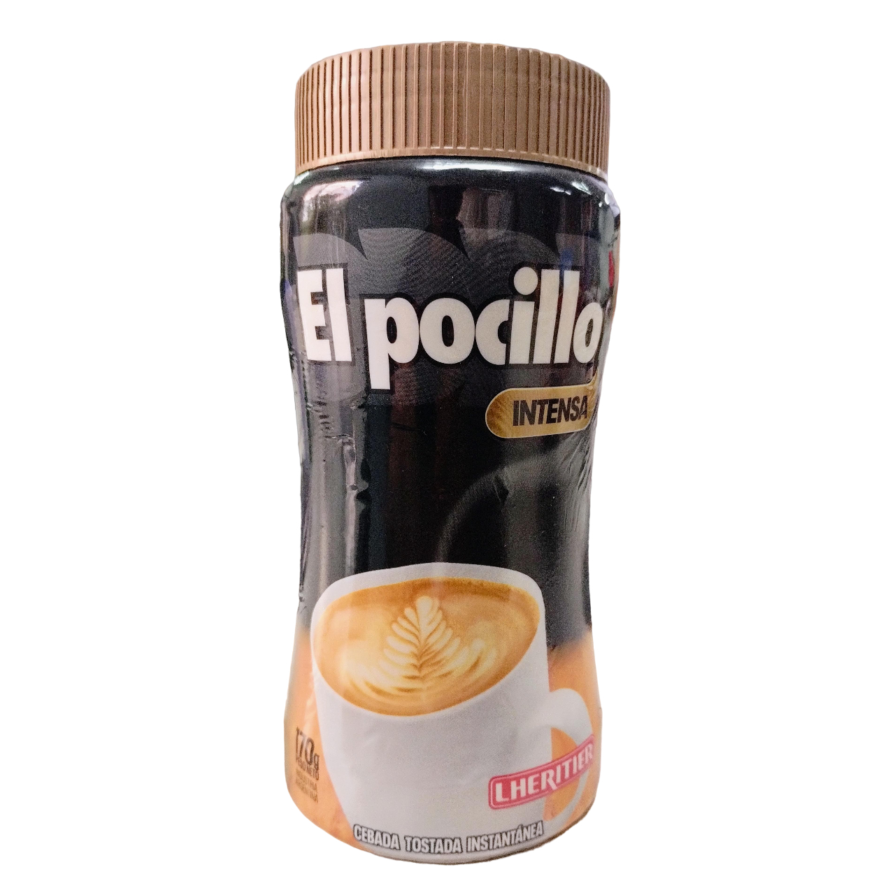 El Pocillo Cebada Instantánea Intensa, 170 g