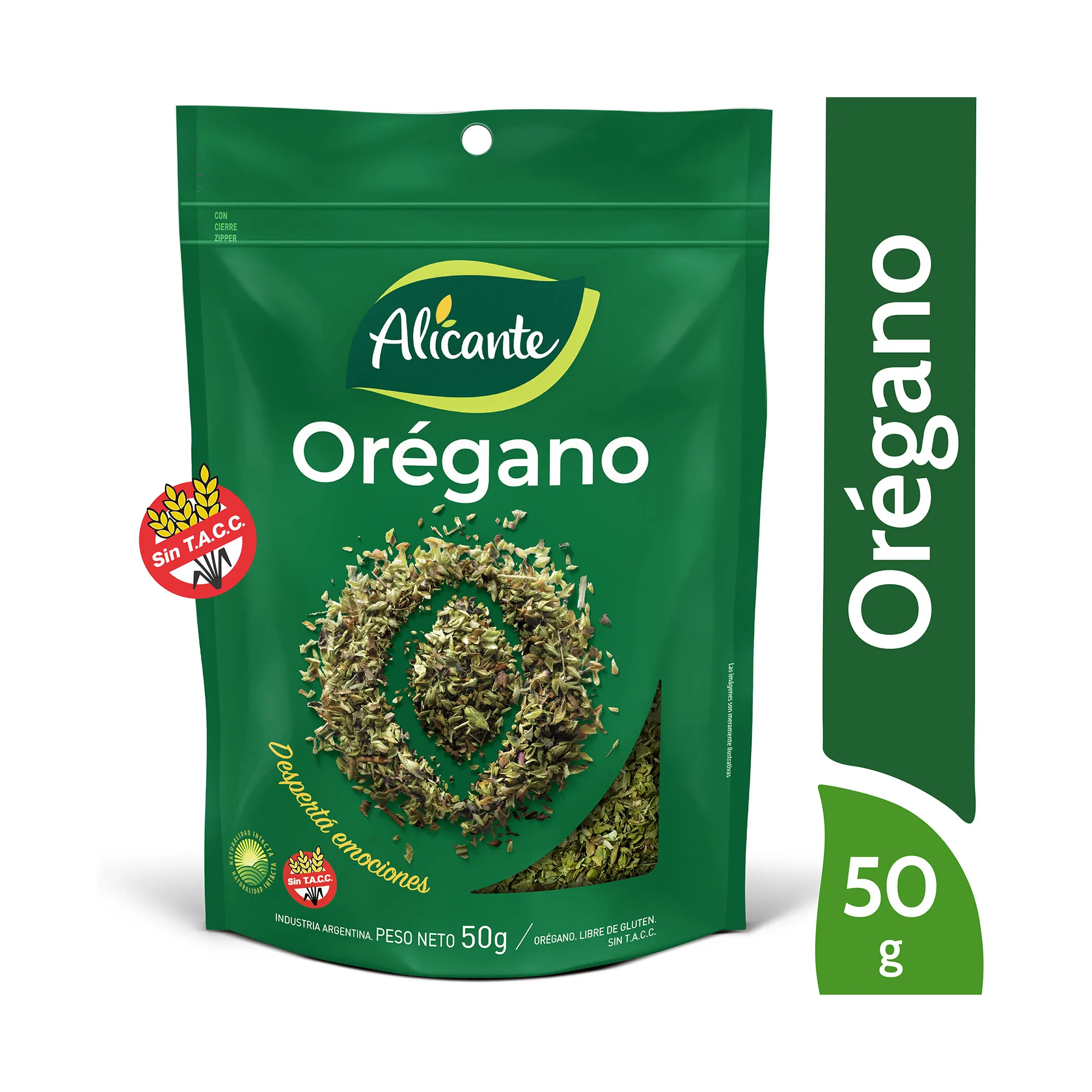 Alicante Orégano Libre de Gluten, 50 g