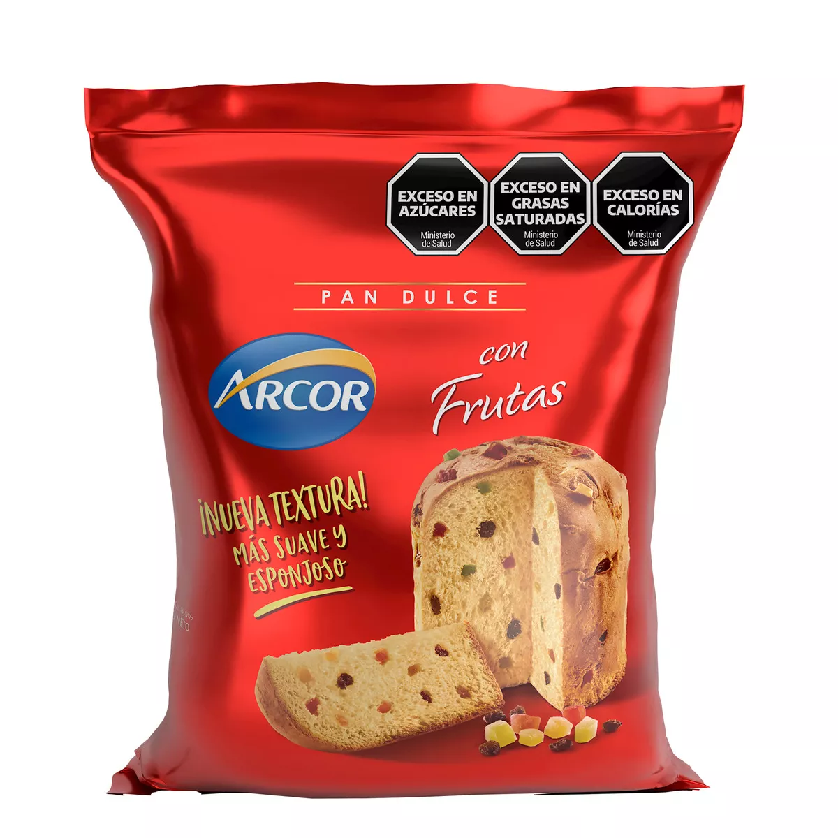 Arcor Pan Dulce con Chips de Chocolate, 400 g