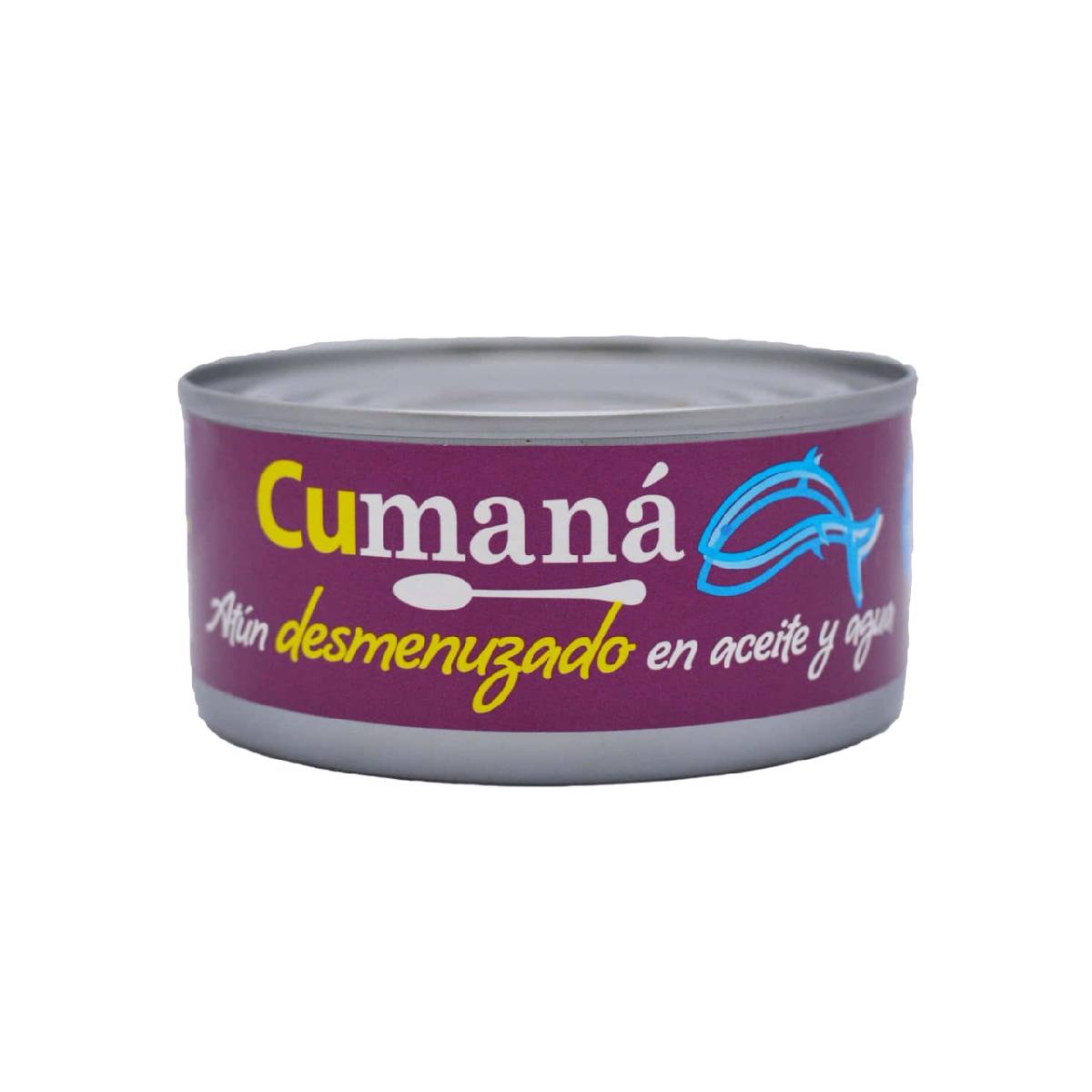 Cumaná Atún Desmenuzado en Aceite y Agua, 170 g