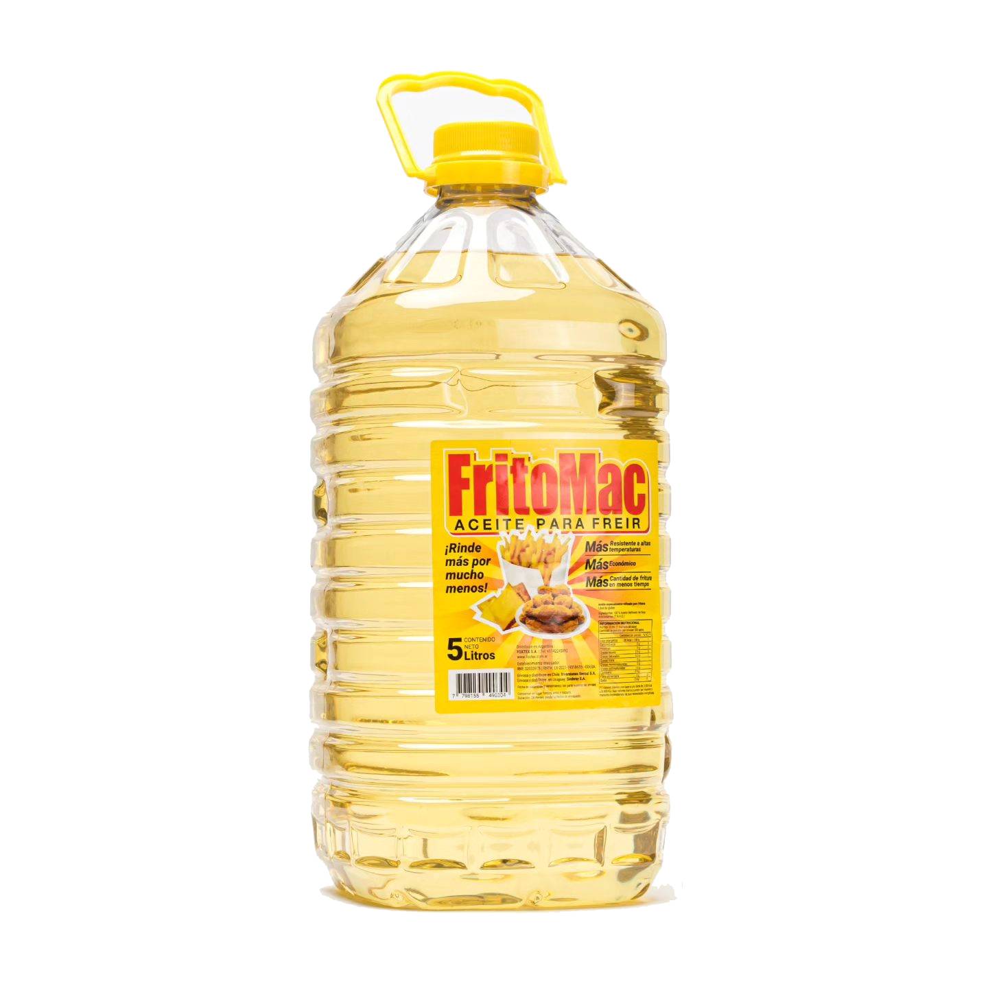FritoMac Aceite para Freír, 5 l