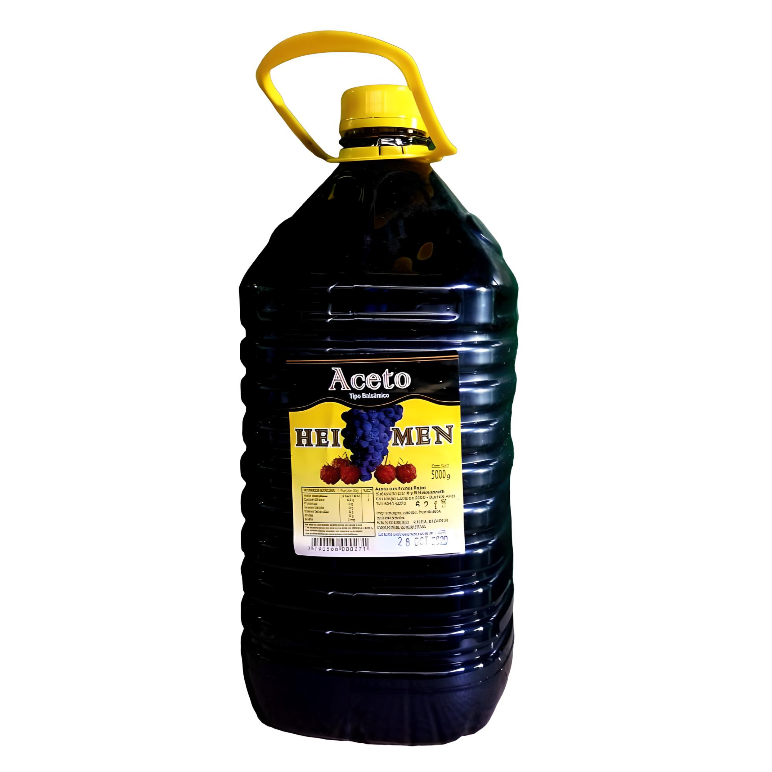 Hei Men Aceto Balsámico de Frutos Rojos, 5 l