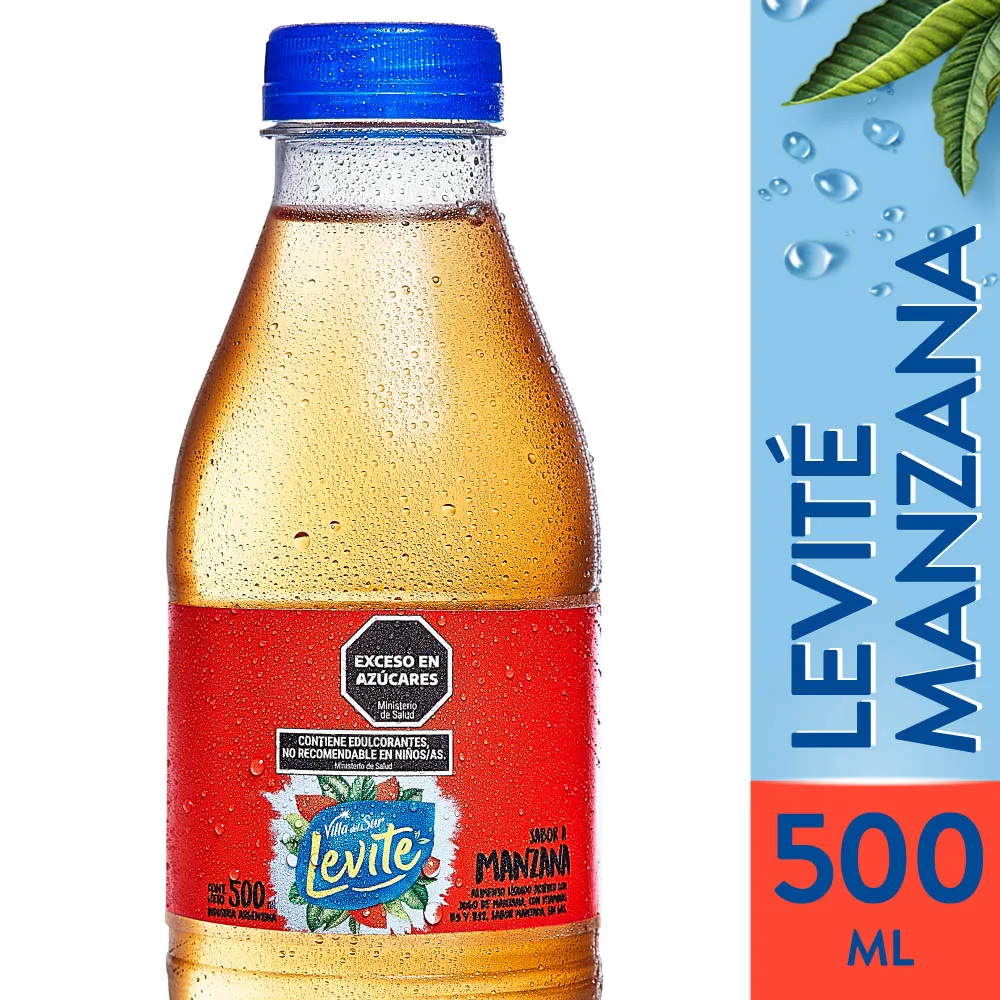 Levité Jugo de Manzana, 500 ml