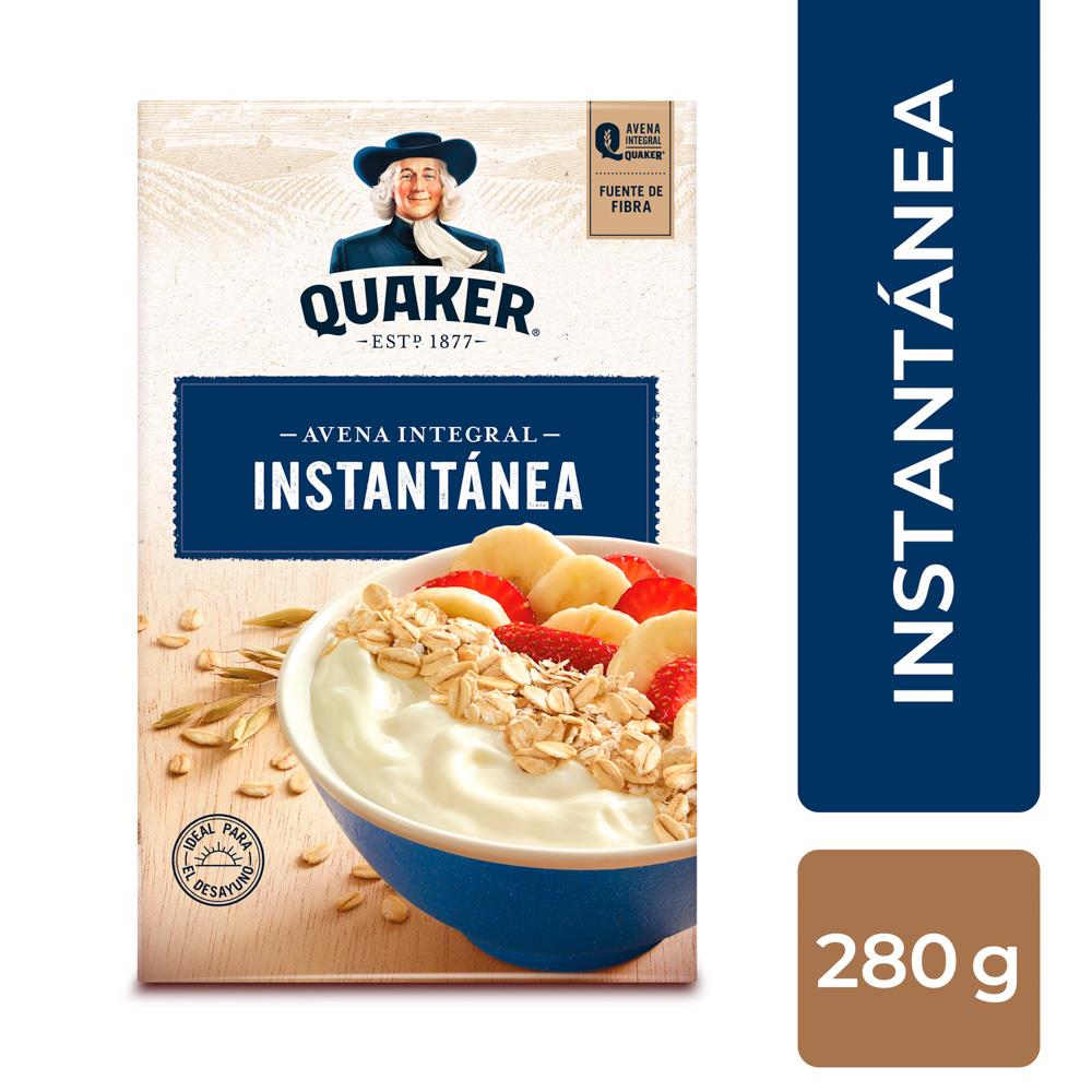 Quaker Avena Integral Instantánea, 280 g