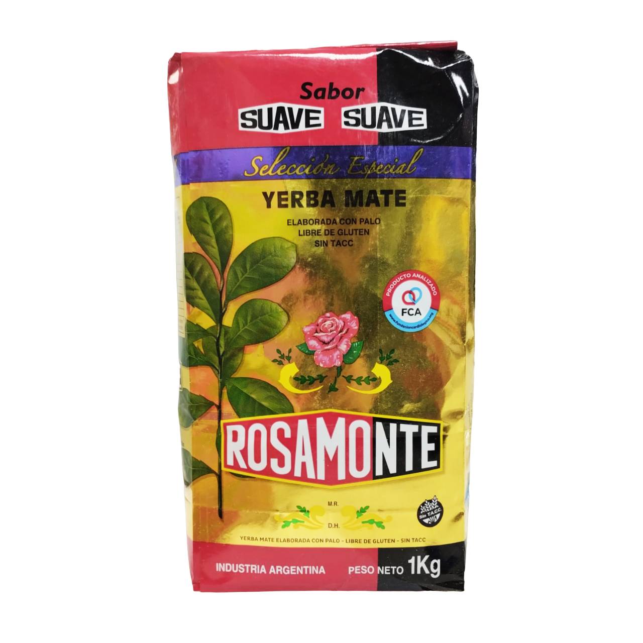 Rosamonte Yerba Mate Suave Selección Especial, 1 kg