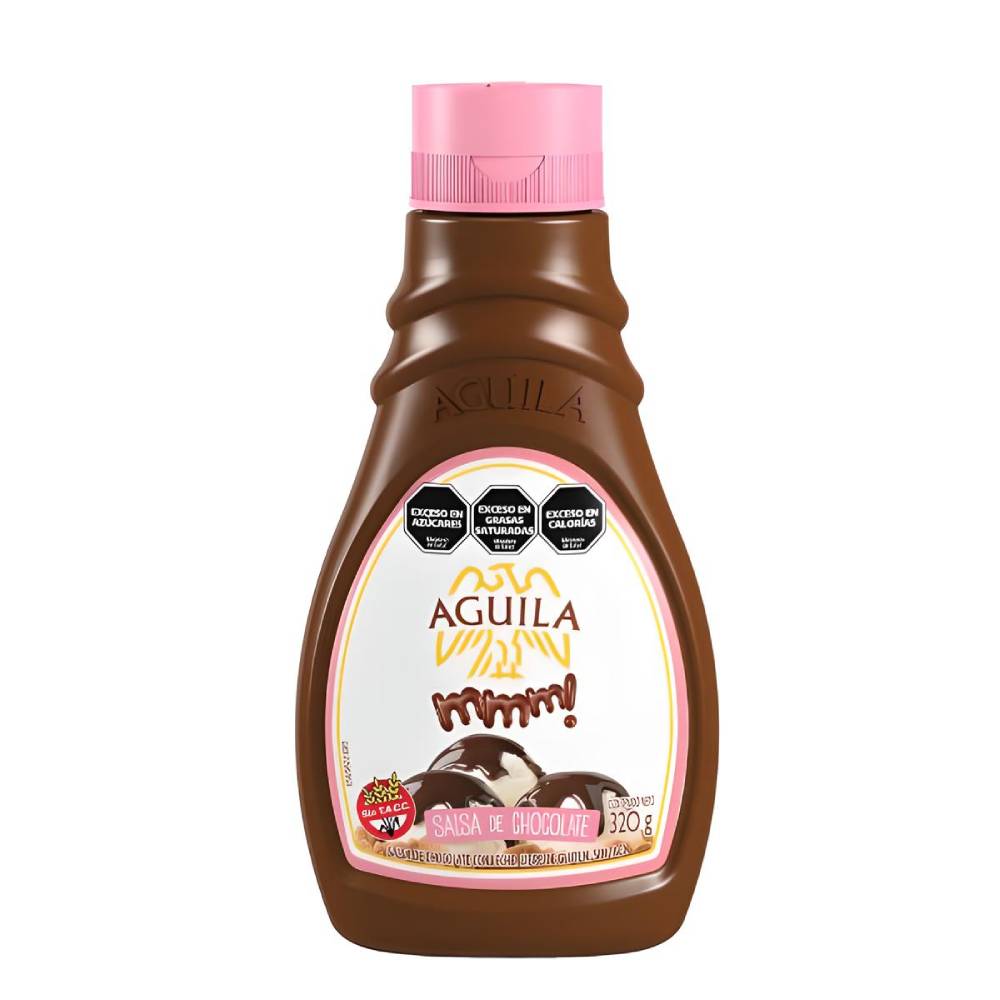Águila Salsa de Chocolate para Postres, 320 g