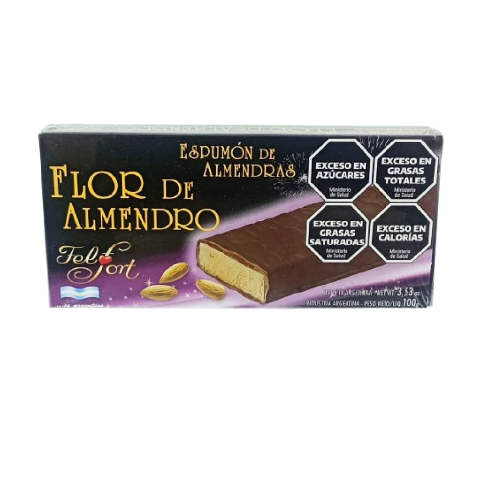 Felfort Flor de Almendro Espumón de Almendras, 100 g