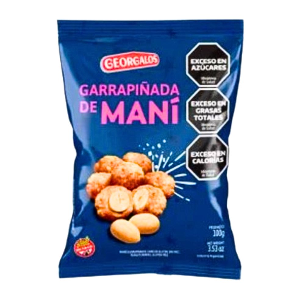 Georgalos Garrapiñada de Maní, 100 g