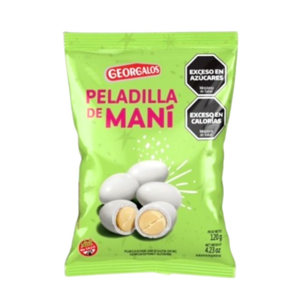 Georgalos Peladilla de Maní, 120 g