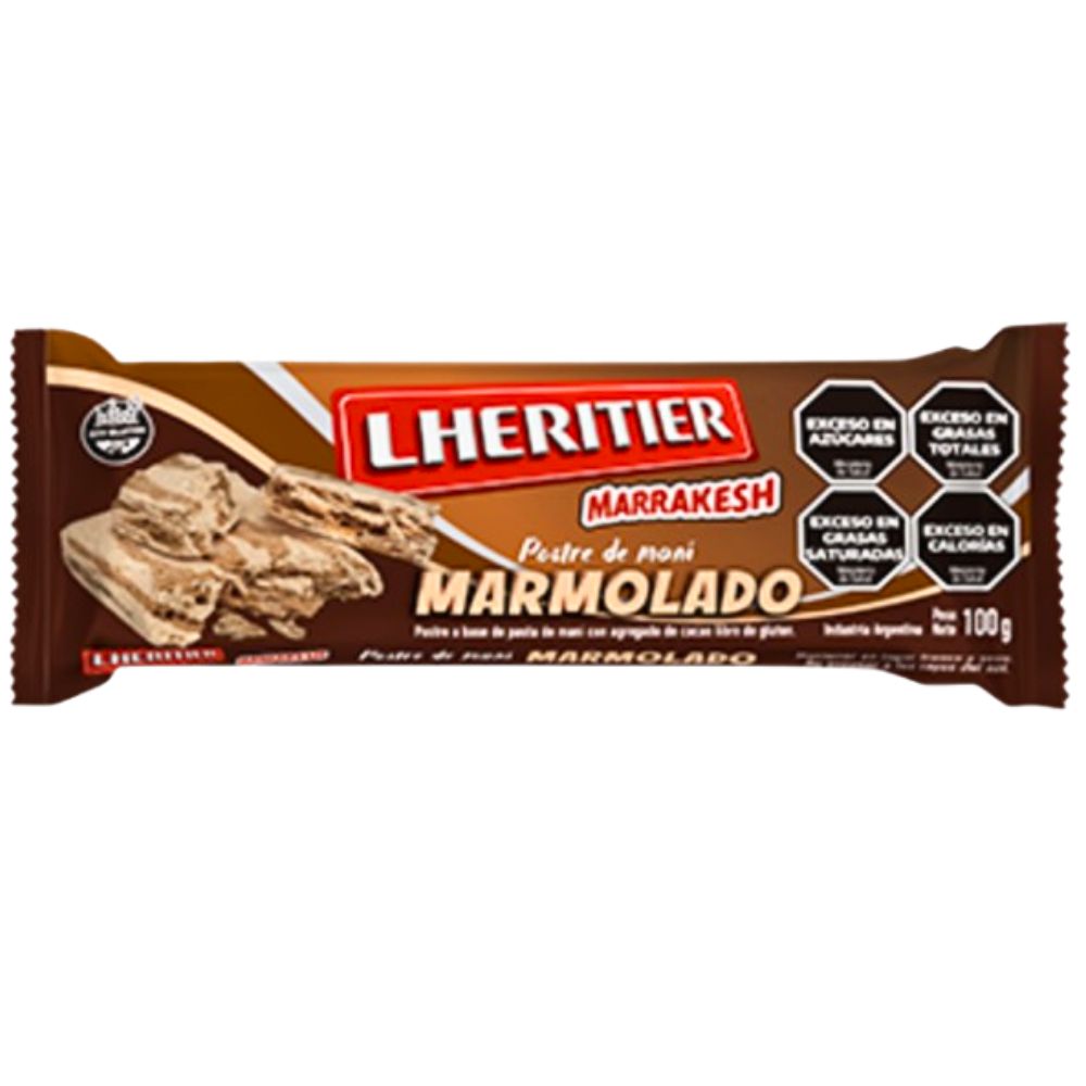 Lheritier Postre de Maní Marmolado, 100 g