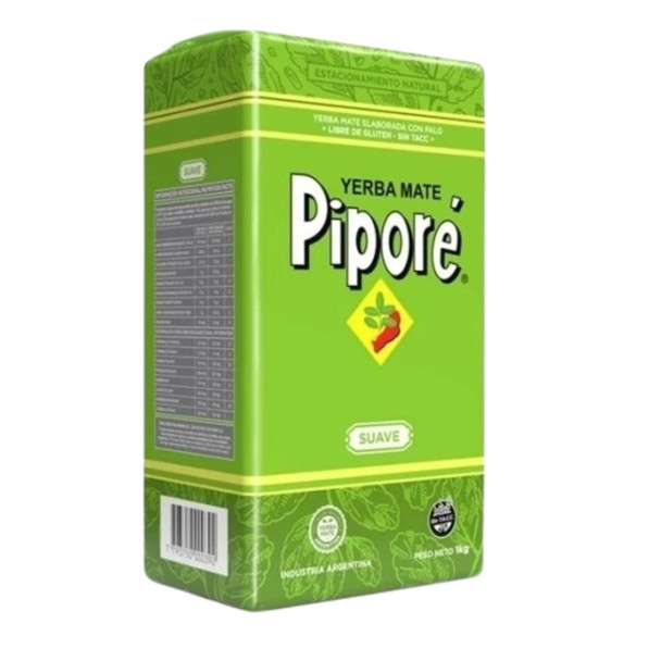 Piporé Yerba Mate Suave, 500 g