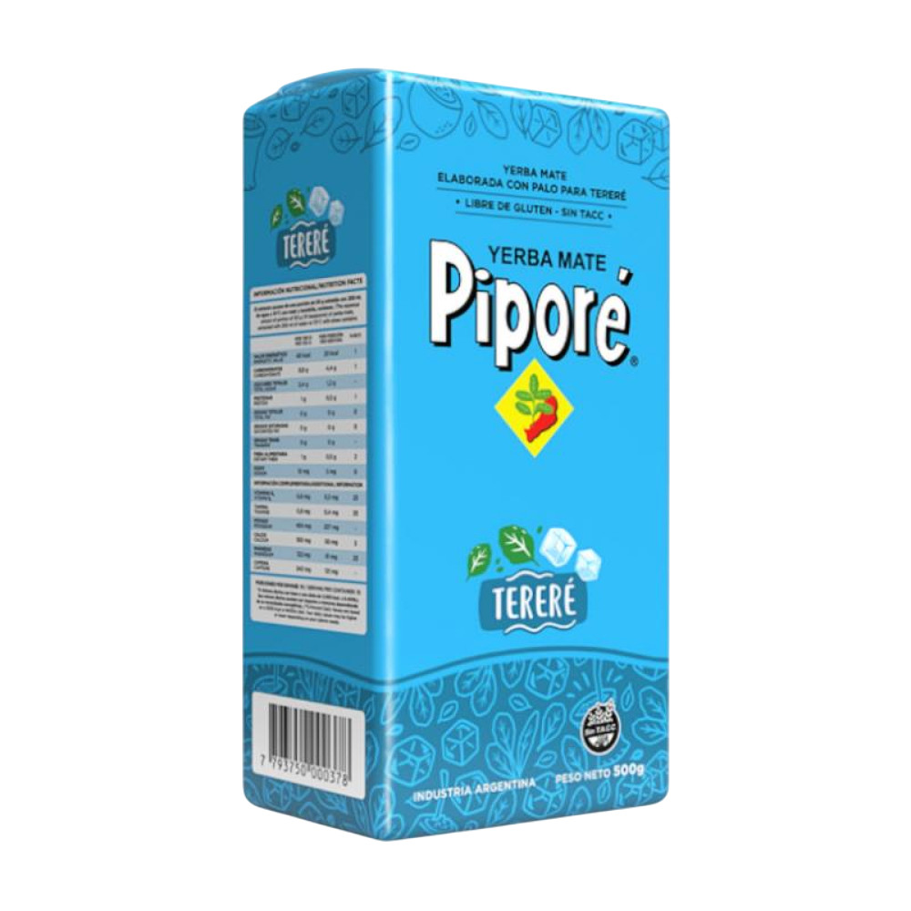 Piporé Yerba Mate para Tereré, 500 g