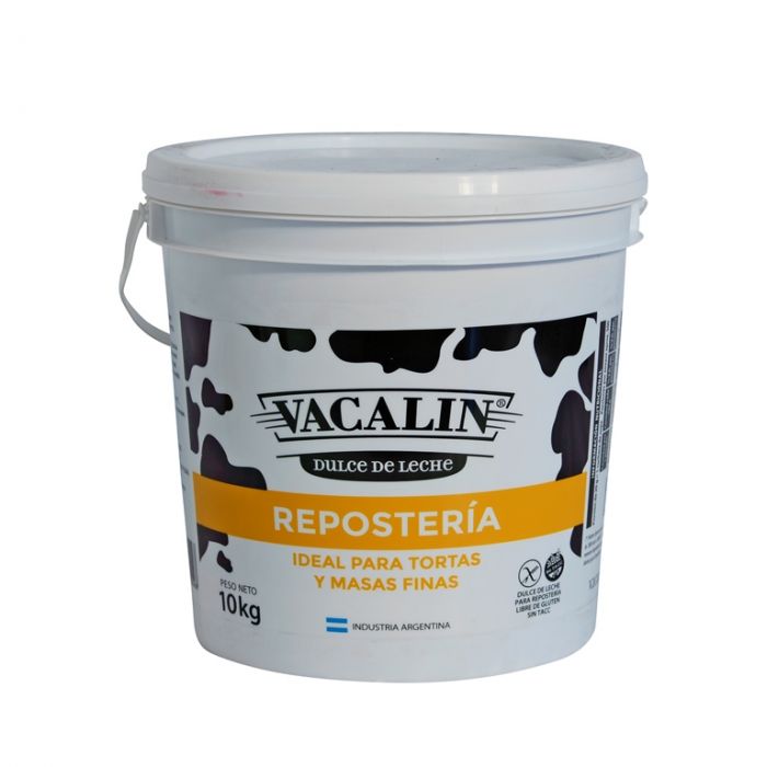 Vacalin Dulce de Leche Repostero, 10 kg