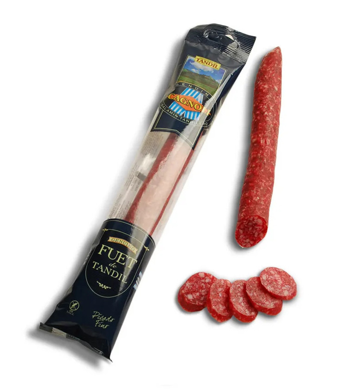 Cagnoli Salamín Tandilero Fuet de Tandil Envasado, 150 g