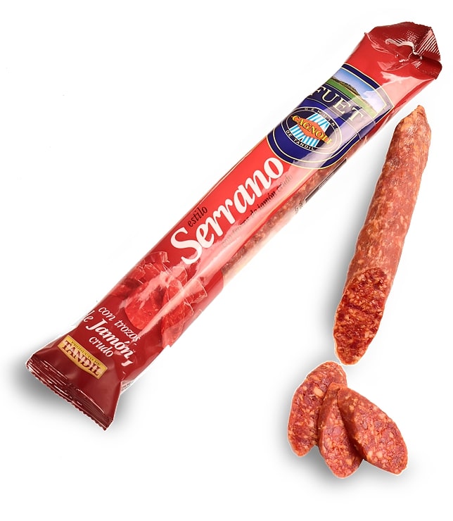 Cagnoli Salamín Tandilero Fuet Serrano Envasado, 150 g