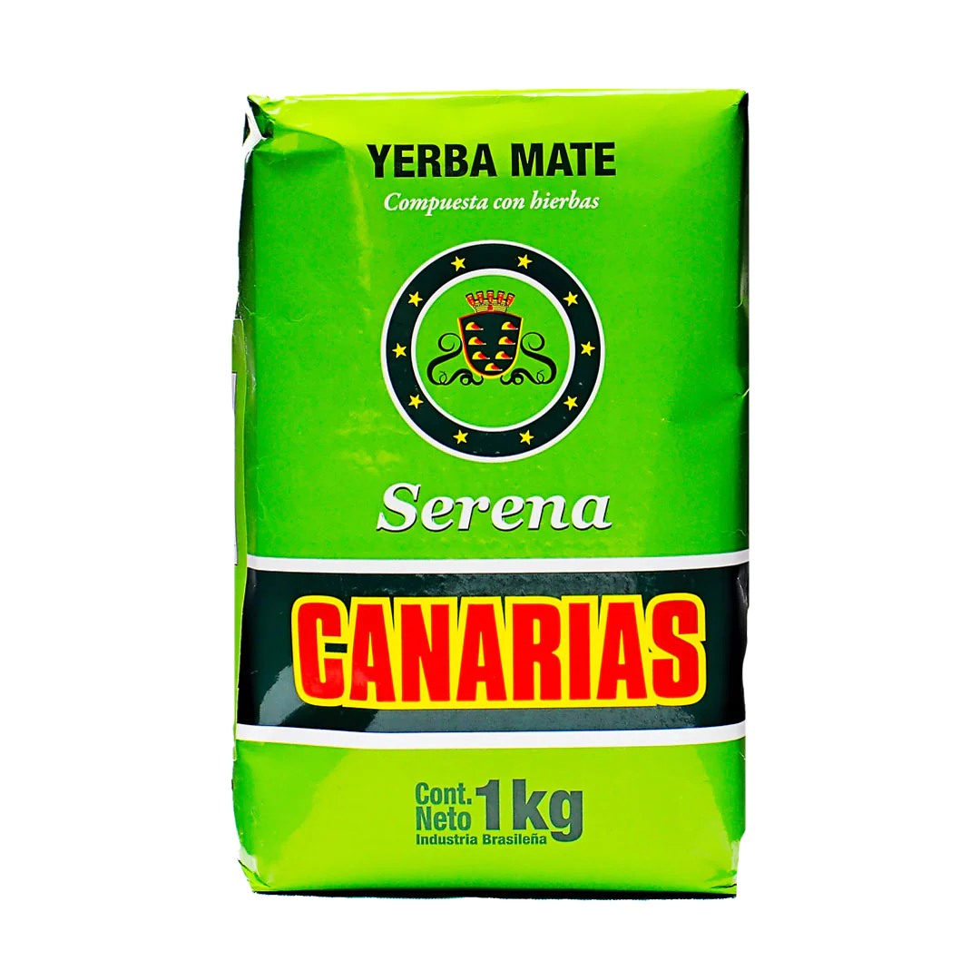 Canarias Serena Yerba Mate, 1 kg