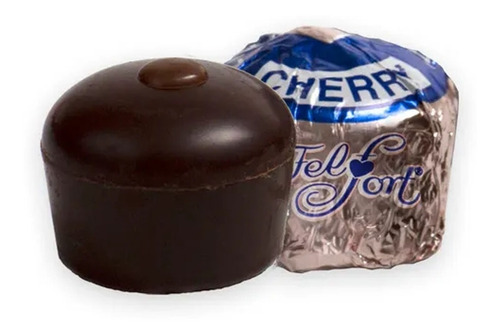 Felfort Licorfort Bombones de Licor Cherry, 13 g (30 Bombones)