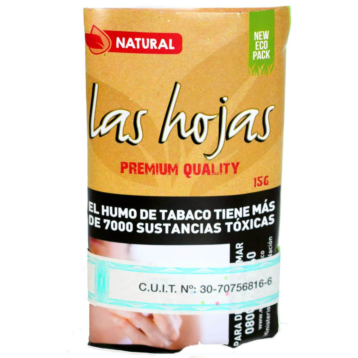 Las Hojas Tabaco Natural, 30 g