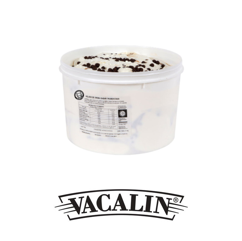 Vacalín Balde de Helado Sabor Tramontana, 10 l
