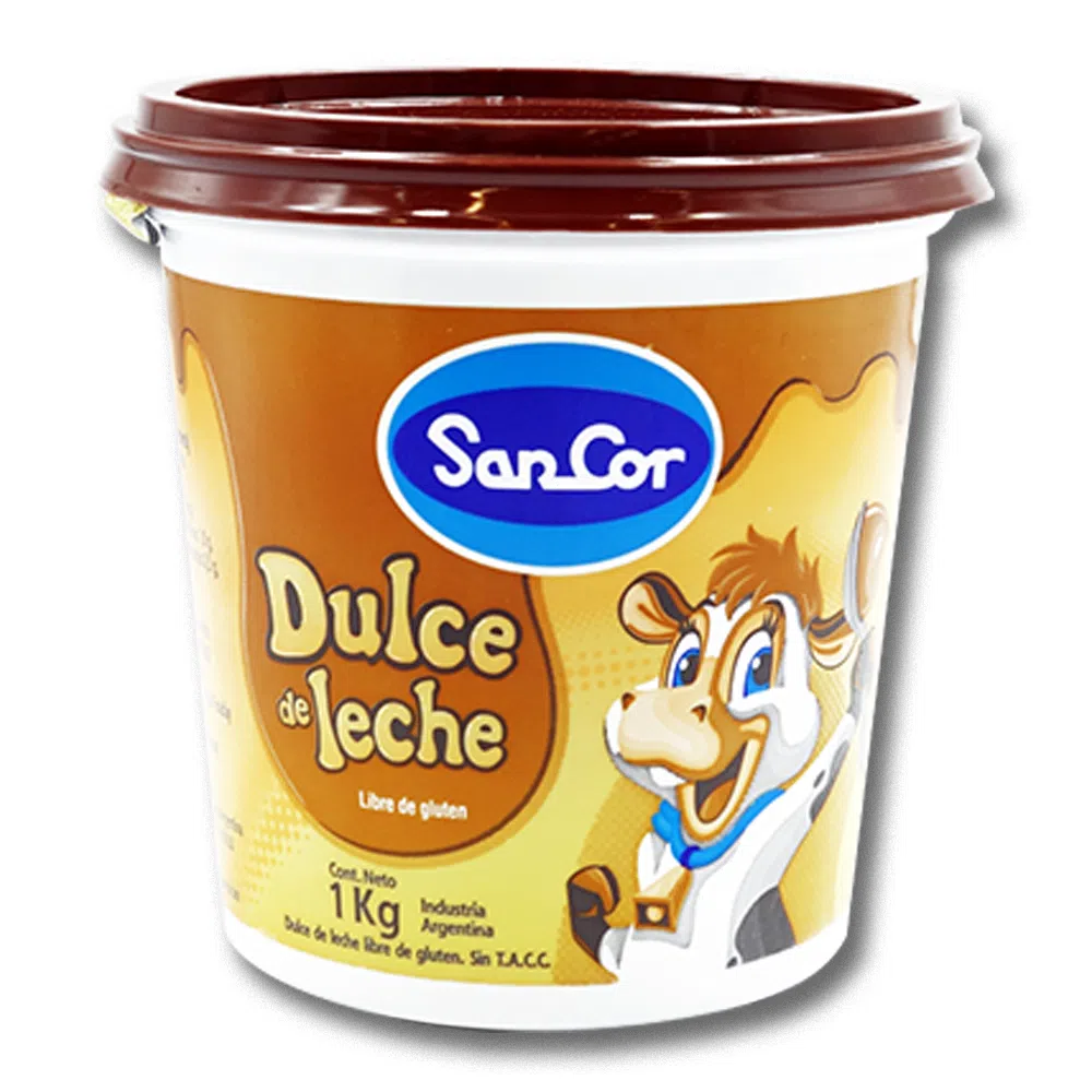 Sancor Dulce de Leche Tradicional, 1 kg