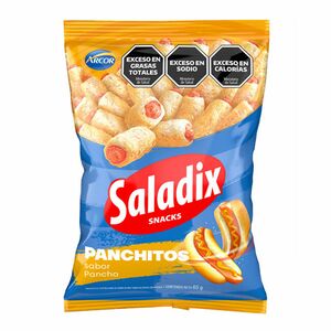 Saladix Snacks Panchitos Sabor Pancho, 65 g