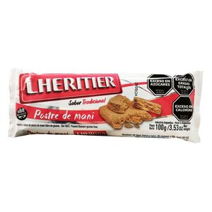 Lheritier Postre de Maní Sabor Tradicional, 100 g