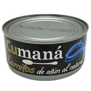 Cumaná Lomitos de Atún al Natural, 170 g