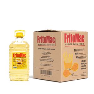 FritoMac Aceite para Freír, 5 l