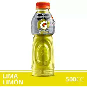 Gatorade Bebida Isotónica de Lima Limón, 500 ml