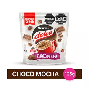 Nescafé Dolca Café Choco Mocha Instantáneo, 125 g