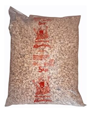 Burbujas Tutucas Maíz Inflado, 5 kg